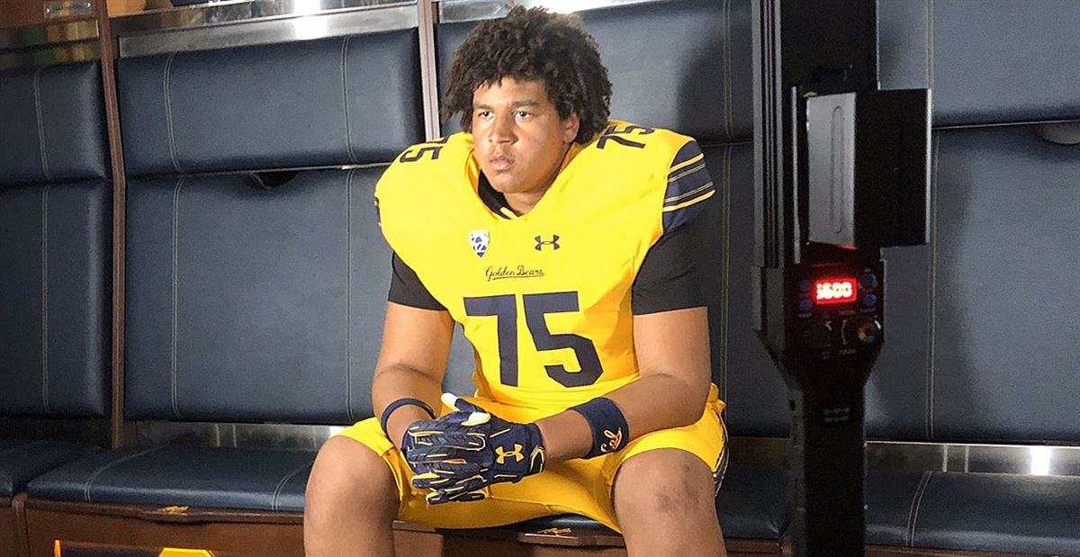 California OL Christian Jones talks Cal Junior Day
