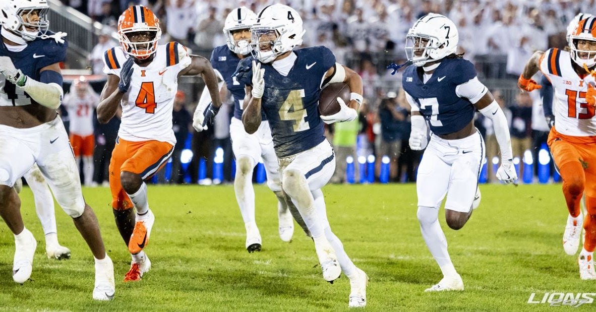 Penn State in College Football Playoff rankings: Where do Nittany Lions ...