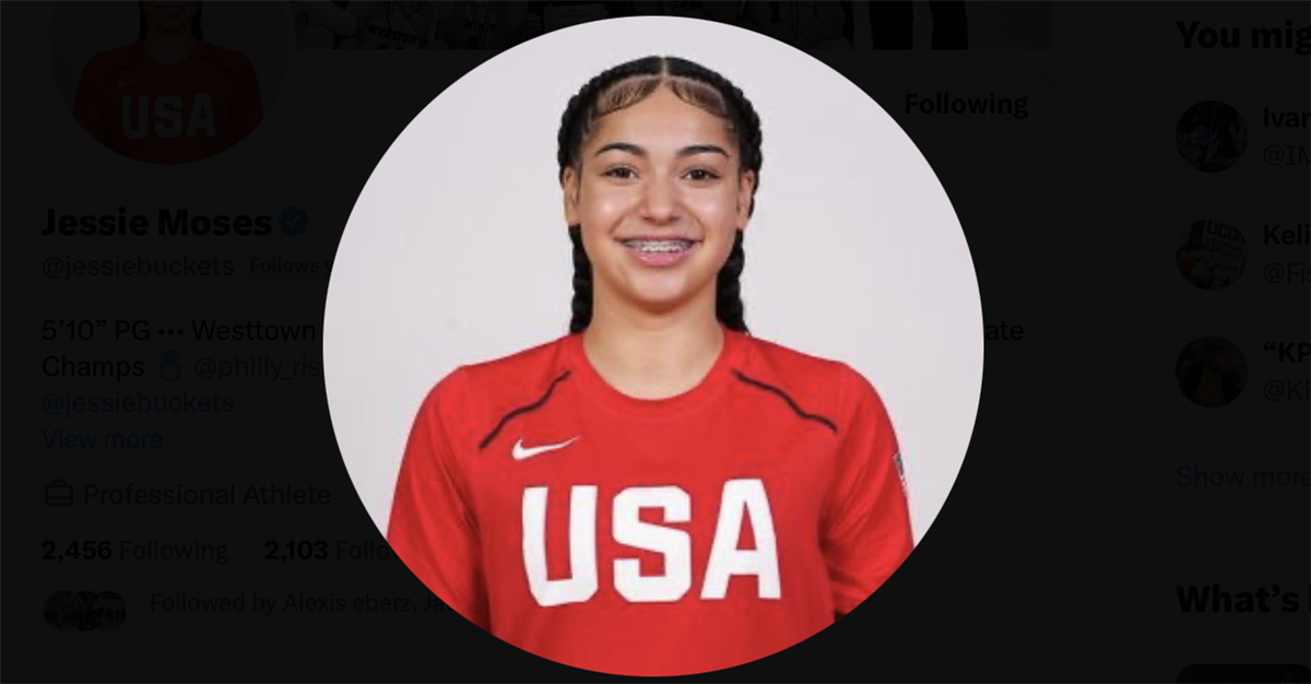 2027 Guard, Jessie Moses updates her recruitment