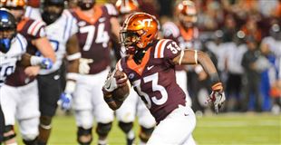 Deshawn McClease, Virginia Tech, Running Back