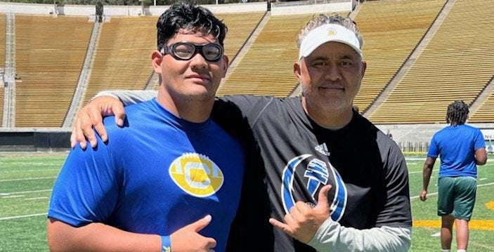 SJSU remains a 'top option' for OL Terrell Kim despite new offers