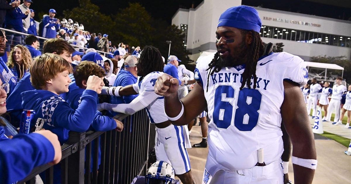 Kentucky releases depth chart for Week 11 vs. No. 8 Alabama