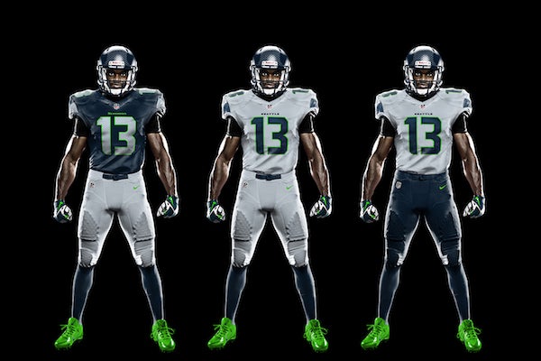 These Redesigned NFL Jerseys Are Better Than the Real Thing
