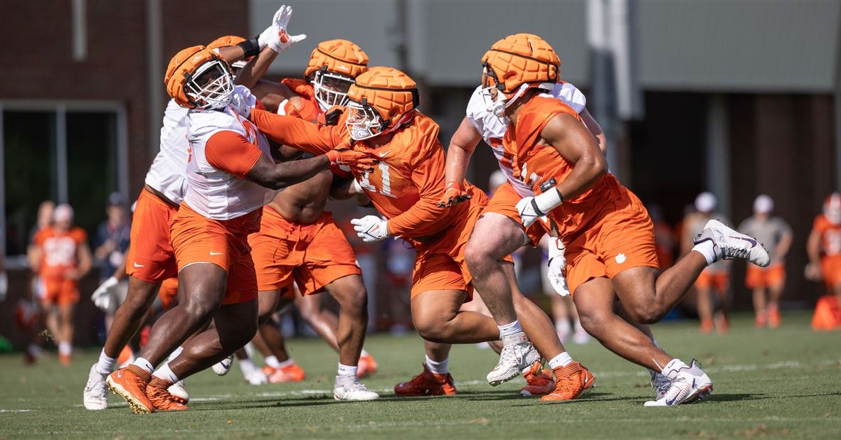 Day 1 Clemson fall camp observations