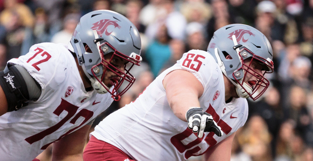 WSU lineman Josh Watson just may be the ideal man for the moment