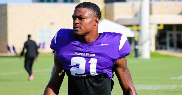 Bud Clark discusses his reasons why he came back to TCU