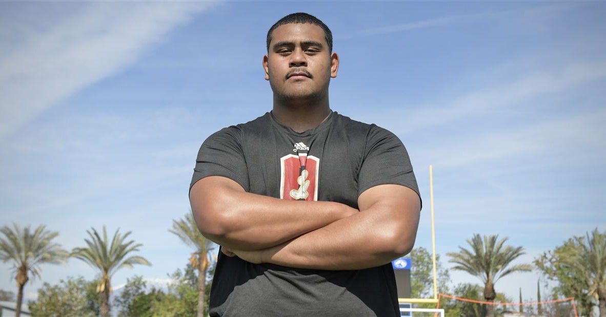 Four-Star OL Sam Utu Says Washington Junior Day Visit Was 'Amazing ...