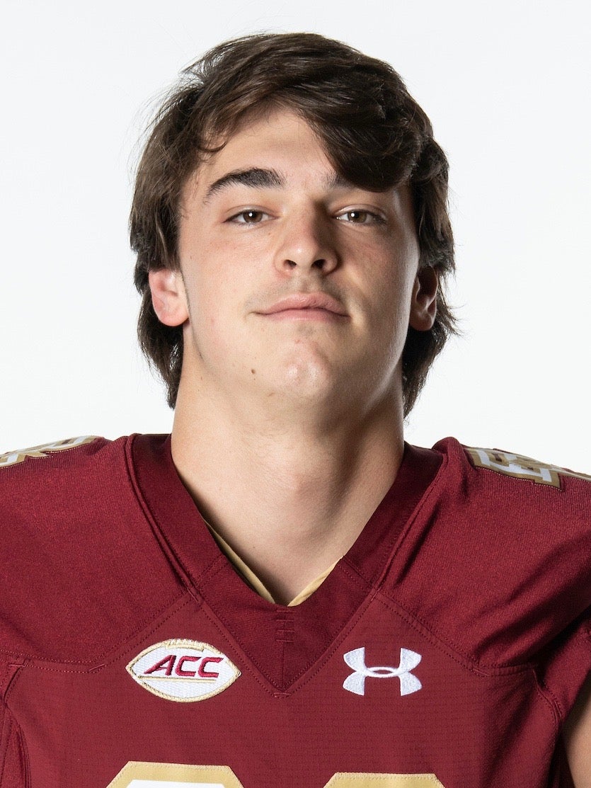 Steve Lubischer, Boston College, Quarterback