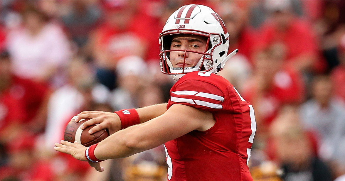 Reaction: Badgers QB Graham Mertz dazzles in first career start