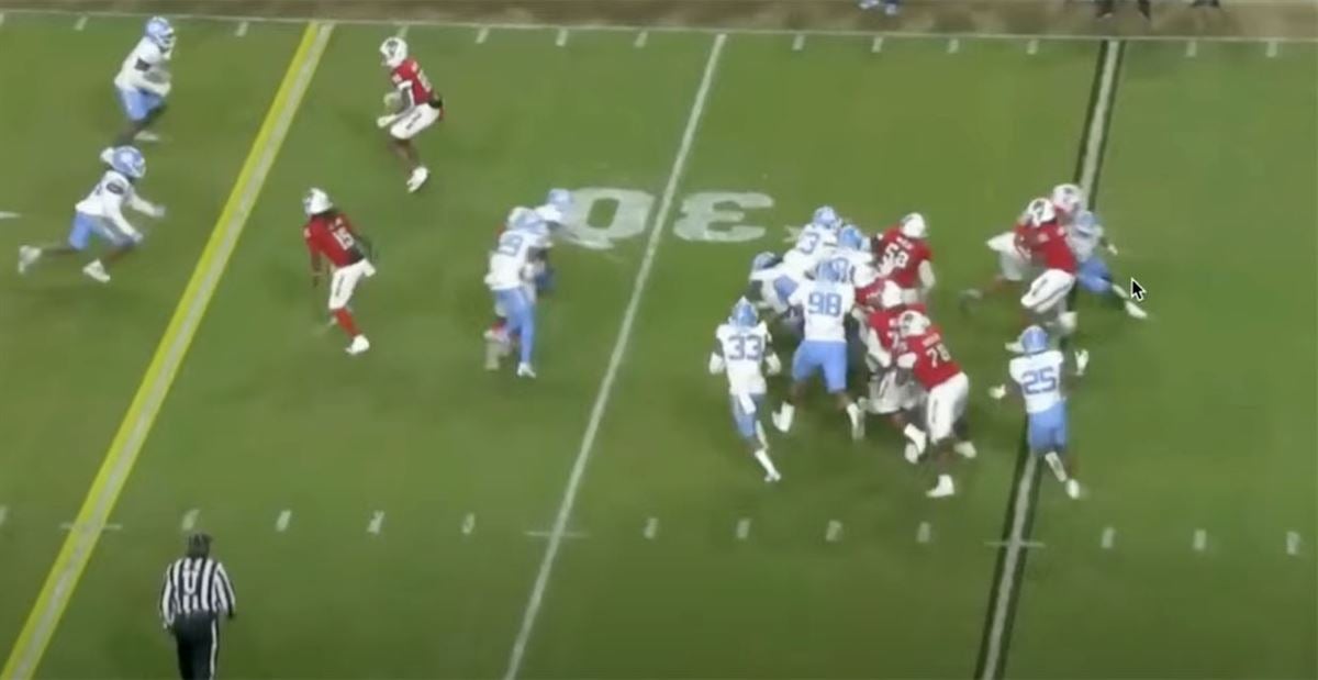 Film Room: Carolina Gets Whipped on Line of Scrimmage