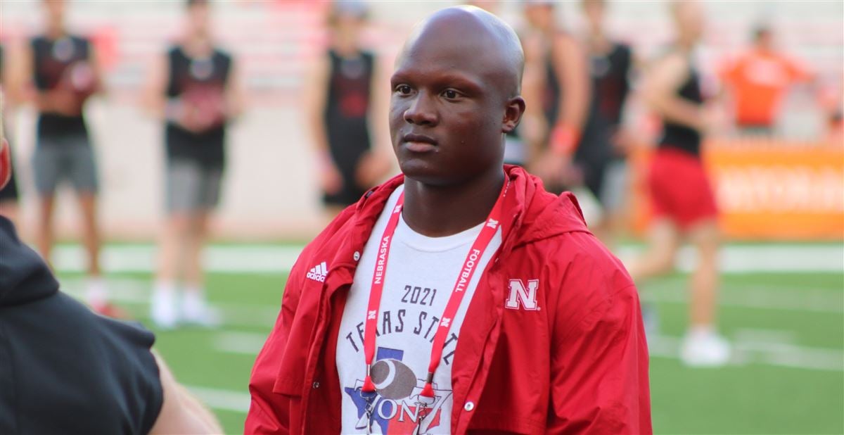 Texas LB Dylan Rogers talks Husker visit