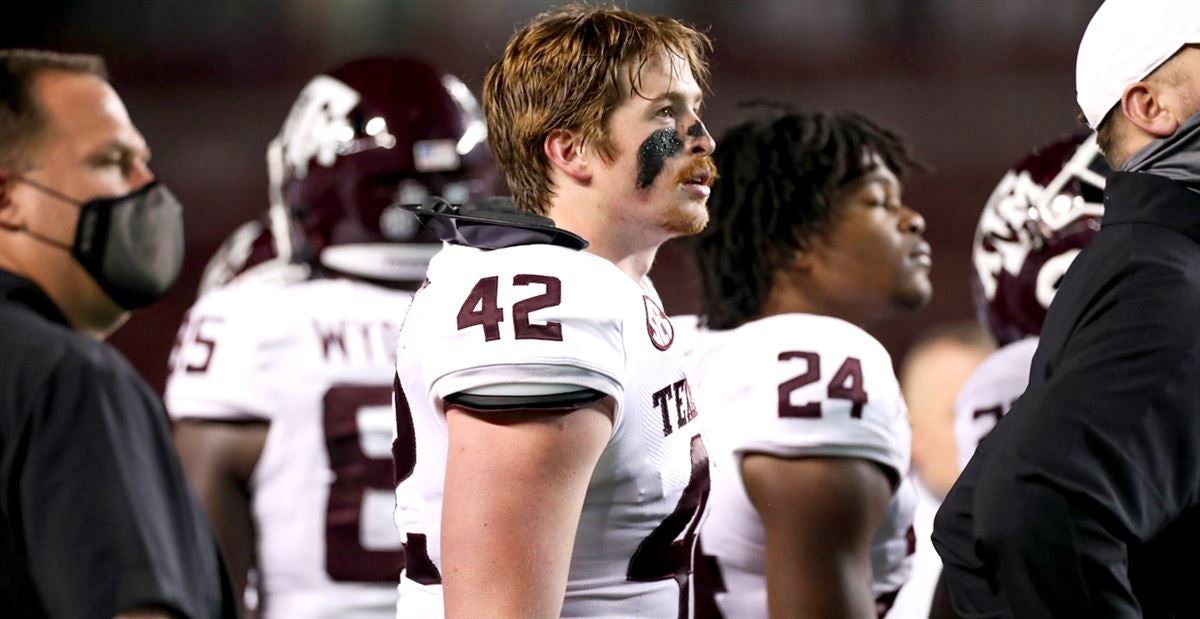 2022 A&M profile: Experienced Max Wright a fixture at TE