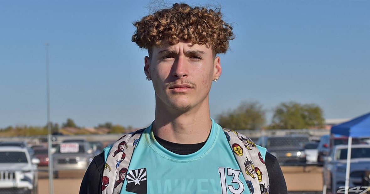 Kyler Kasper building college options early