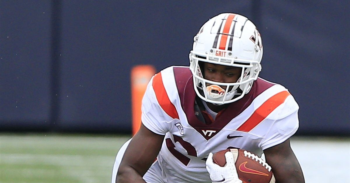 Virginia Tech football injuries: Hokies WR Dallan Wright out for 2022 ...