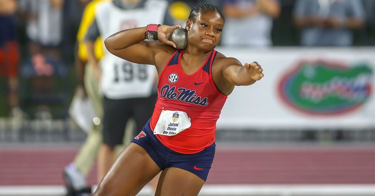 Track & Field | All-American Jalani Davis leads Ole Miss on final day ...