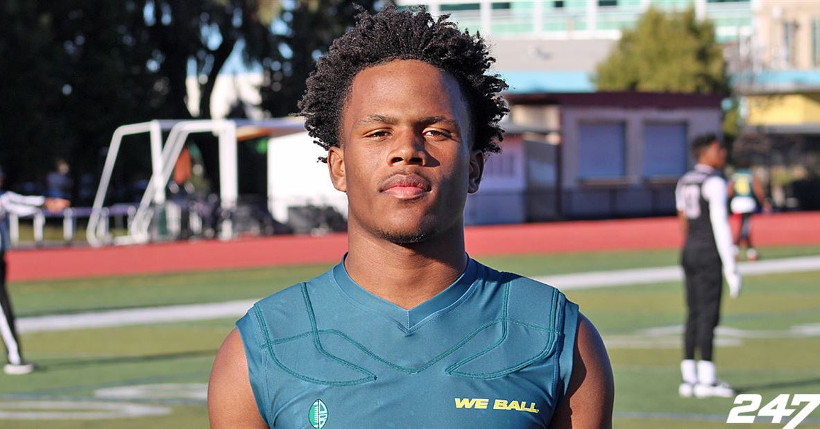 Three-Star Sacramento ATH Brandon Lambert reacts to Fresno State game visit