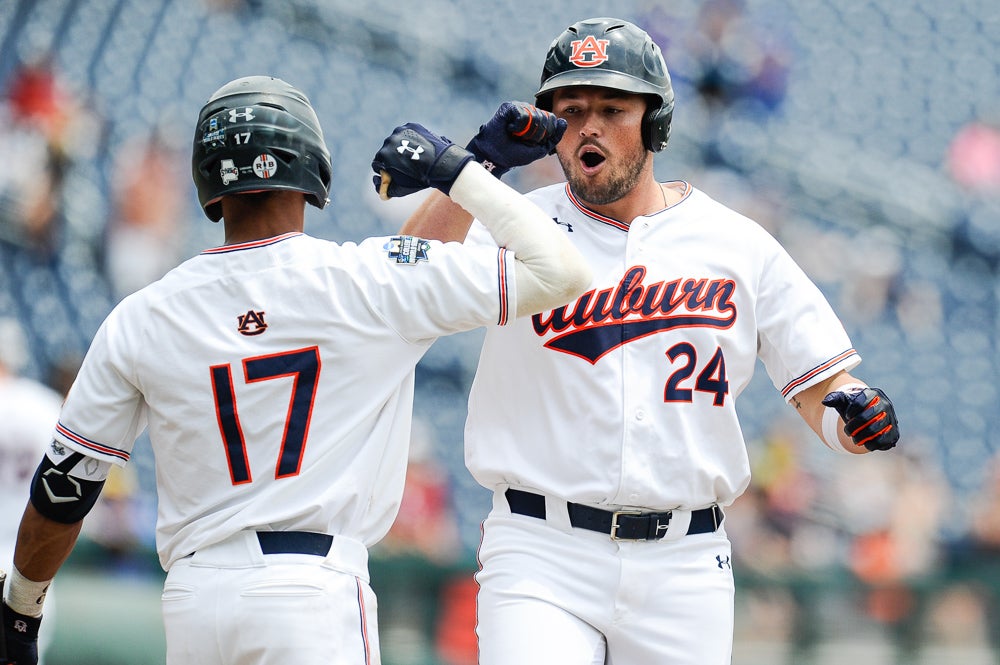 In photos: Auburn baseball at the College World Series