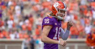Trevor Lawrence, Clemson, Pro-Style Quarterback