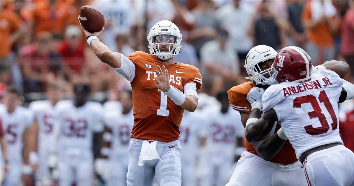 Texas QB Hudson Card tabbed as potential Oregon transfer due to ties ...
