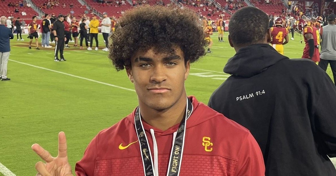 Gabe Sawchuk recaps USC game visit