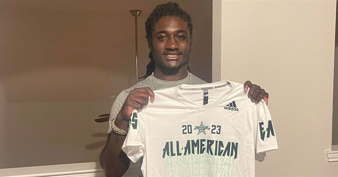 Ohio State CB commit Calvin Simpson-Hunt excited to play in All ...