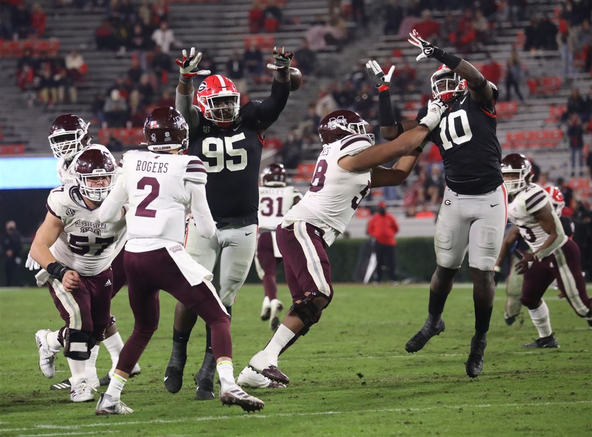 Georgia vs. Mississippi State kickoff time announced