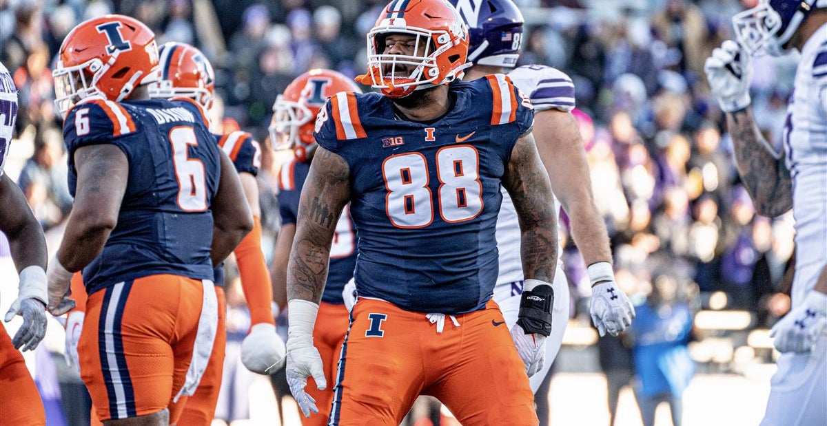 Picks For Poles Podcast: Keith Randolph Jr. intel, Fighting Illini ...