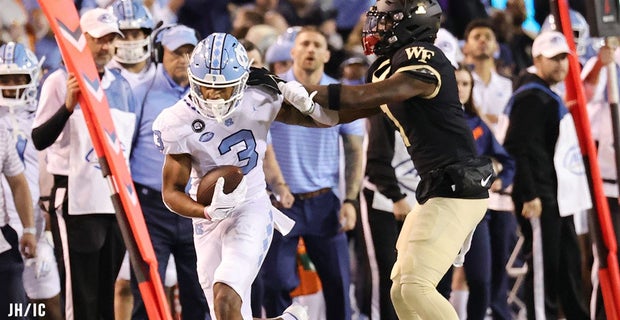 UNC WR Antoine Green Goes to Detroit Lions in NFL Draft