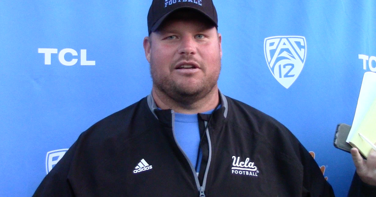 New OL Coach Fraley Talks Changes