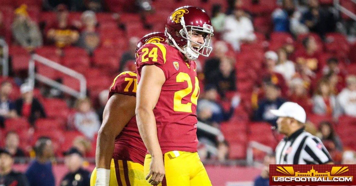 USC's Ben Griffiths is PFF's first-team All-American punter pick