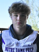 Cooper Perry, Notre Dame Preparatory, Wide Receiver