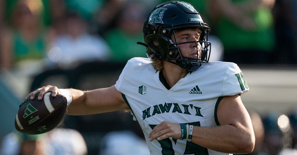 Game Week: Hawaii's Offense vs. UCLA's Defense