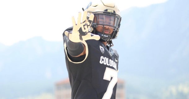 Texas athlete Jadarius Brown was amazed on trip to Boulder