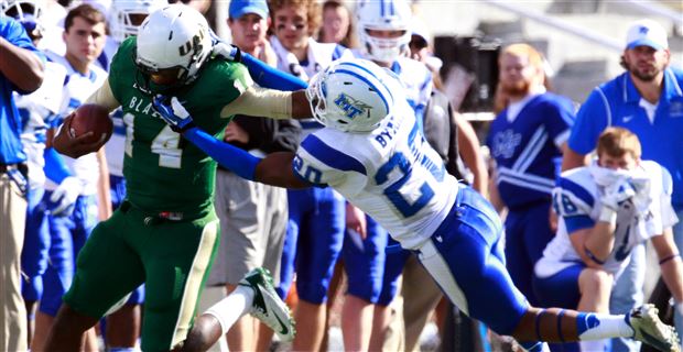 Titans Select MTSU Safety Byard In Third