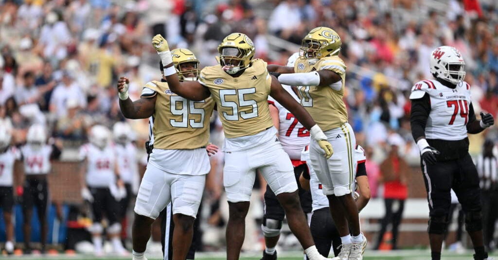 Georgia Tech Looking for an Improved Defensive Tackle Position with New ...