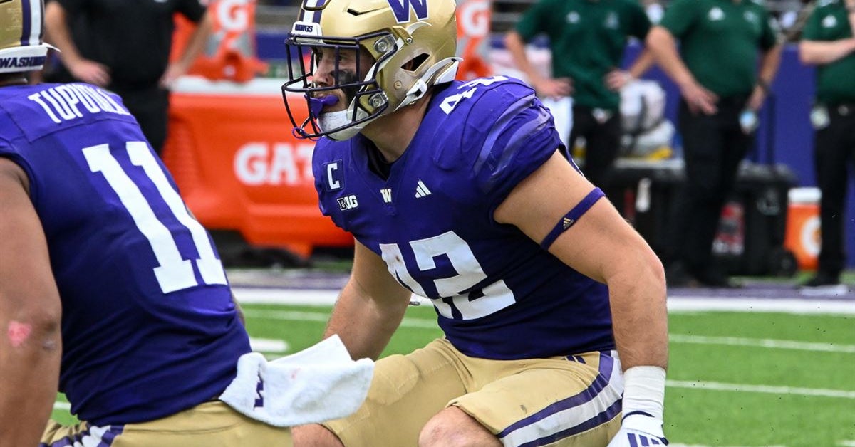 Washington Linebacker Carson Bruener Is Proud Of What Huskies ...