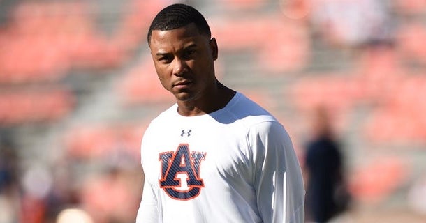 Auburn fires first-year WR coach Cornelius Williams