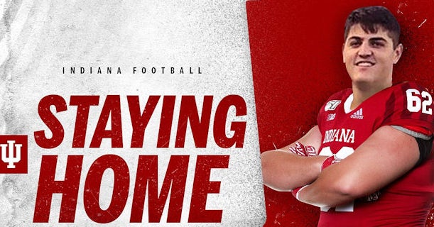 Fiacable fulfills lifelong dream with commitment to Indiana