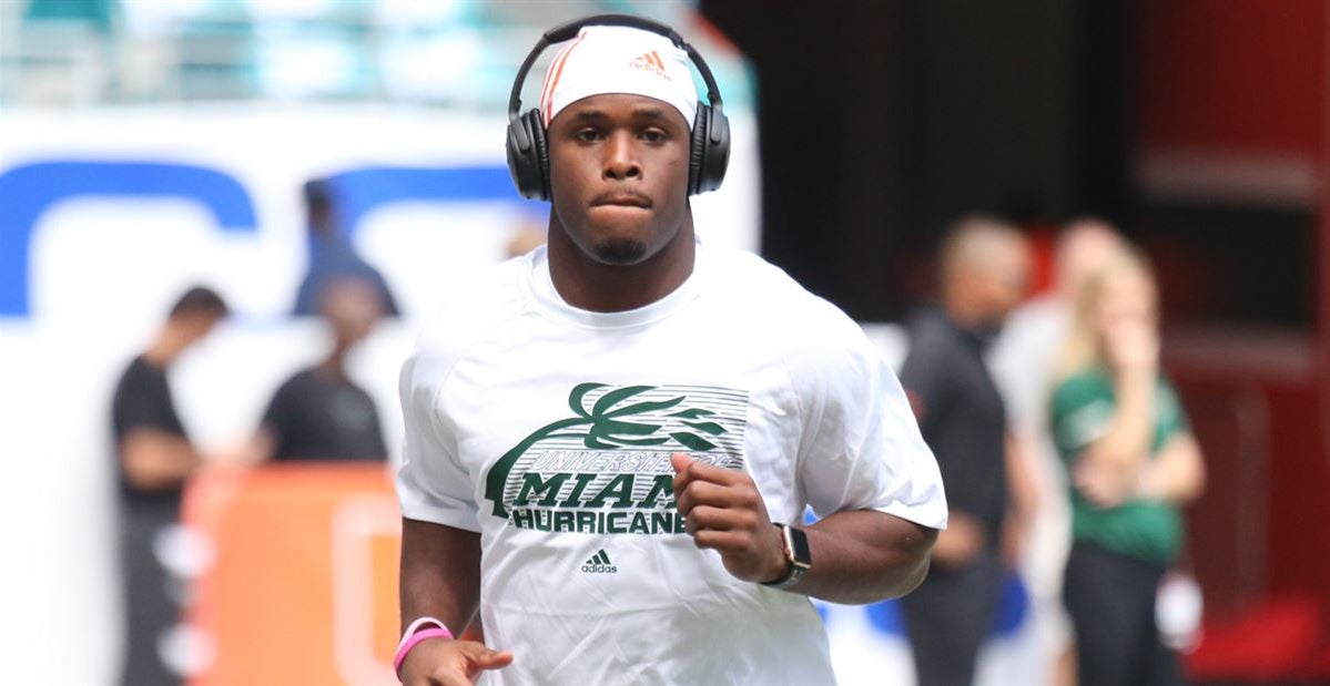 DB Jaquan Johnson runs a 4.69 in the 40 at the NFL Combine