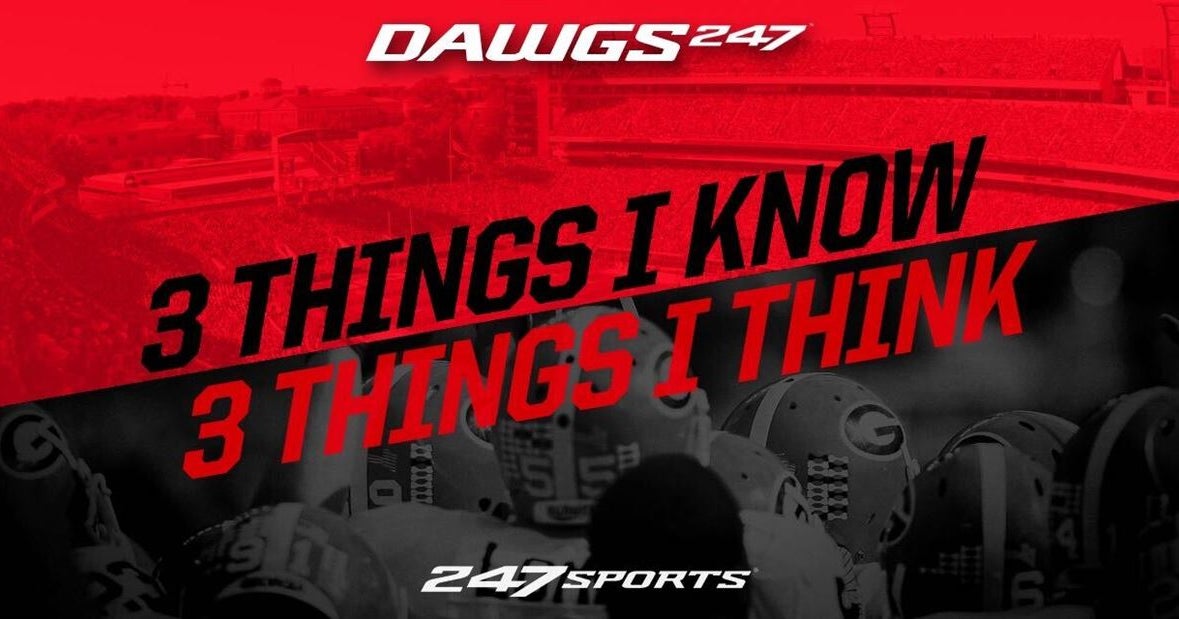 3 Things I Think, 3 Things I Know