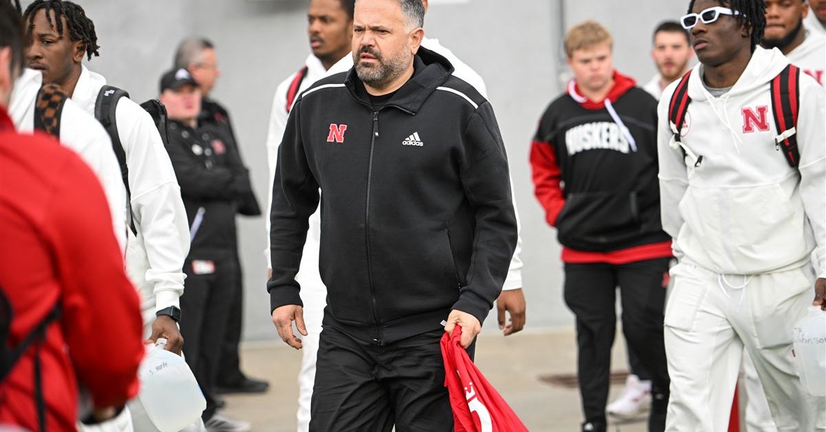 Nebraska football: Matt Rhule speaks on Jeff Sims' play at QB during ...