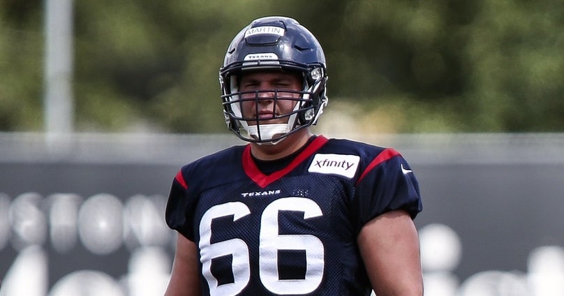 Former Irish OL Nick Martin signs contract extension with Texans