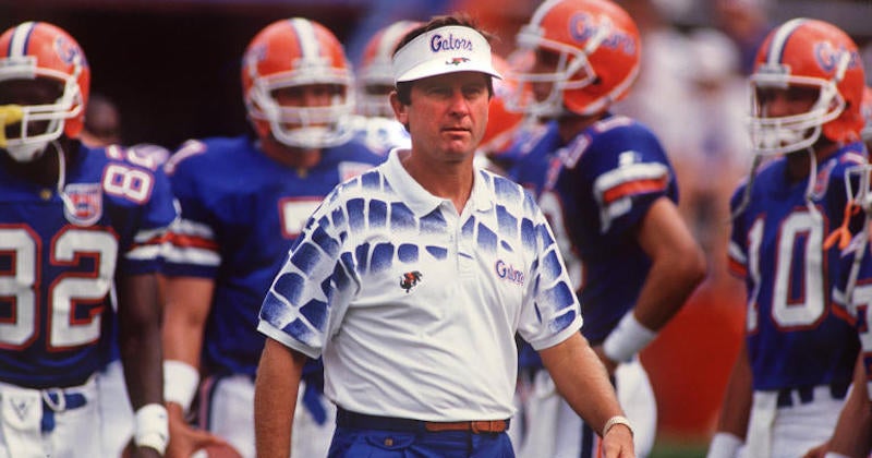 Steve Spurrier explains how visors became his signature