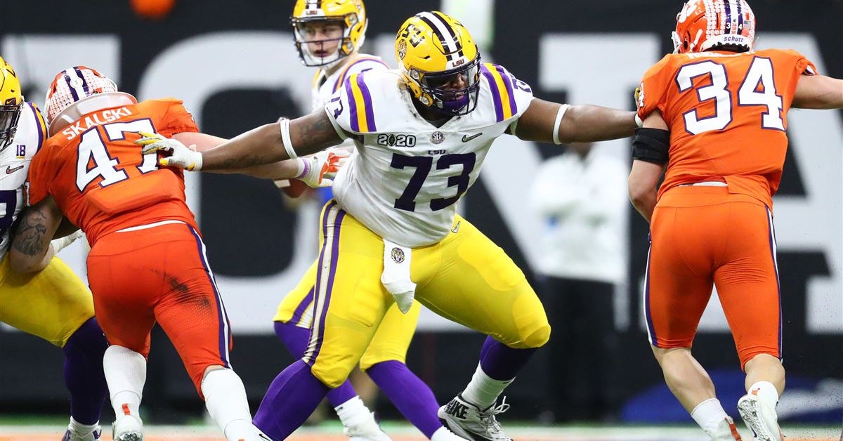 73 days to kickoff: Which former offensive line stars wore 73 for LSU?