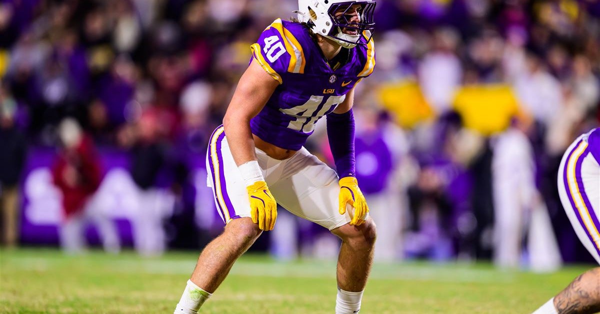LSU LB Whit Weeks suffers "lower leg" injury in bowl game