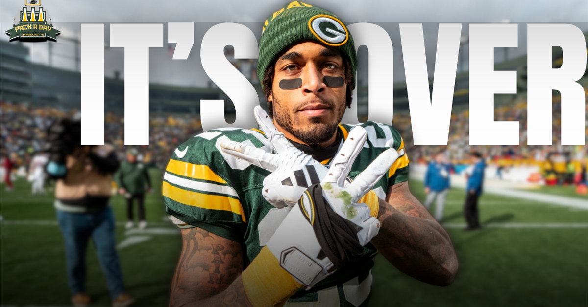 Pack-A-Day: Jaire Alexander is out for the year - Is he done in Green Bay?