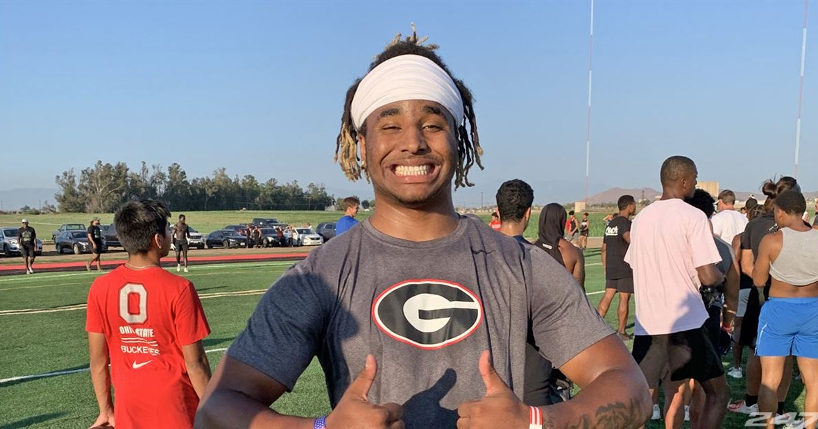 Korey Foreman talks weekend visit to Georgia
