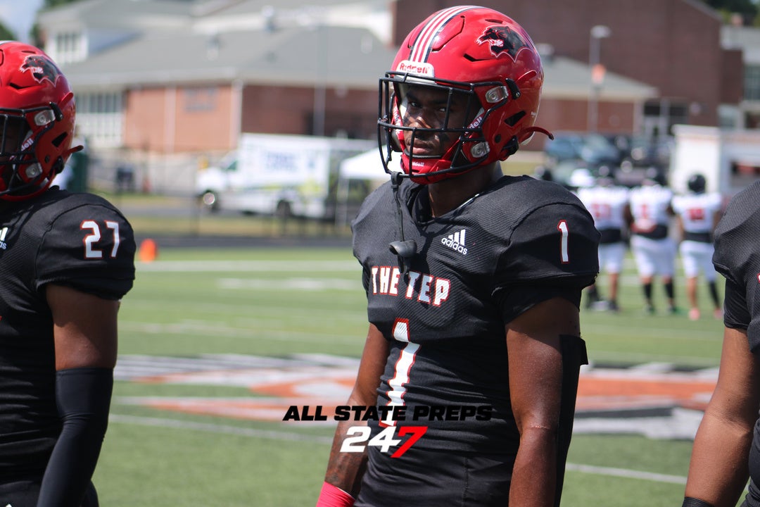 Game highlights of 4-star running back Jabree Wallace-Coleman