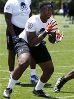 Wanya Morris, Grayson, Offensive Tackle