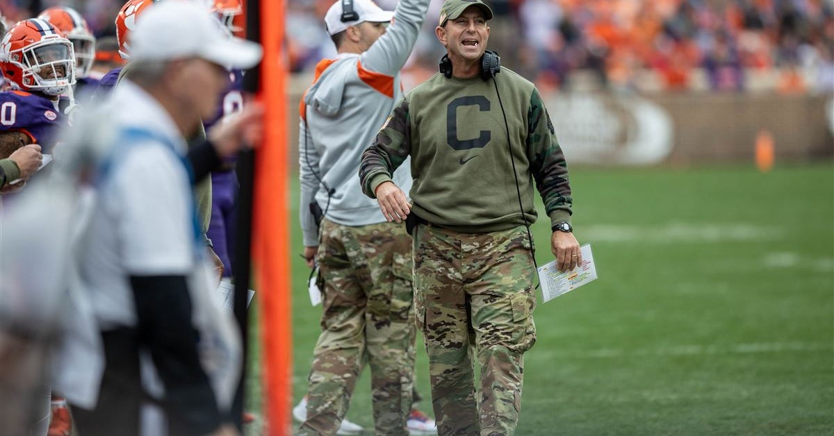 LIVE updates: Dabo Swinney press conference previewing North Carolina